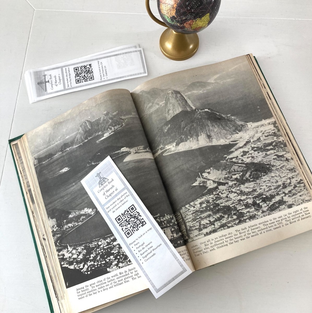 Book of Marvels: The Occident | Free Printable Bookmarks – Lauren Ducommun