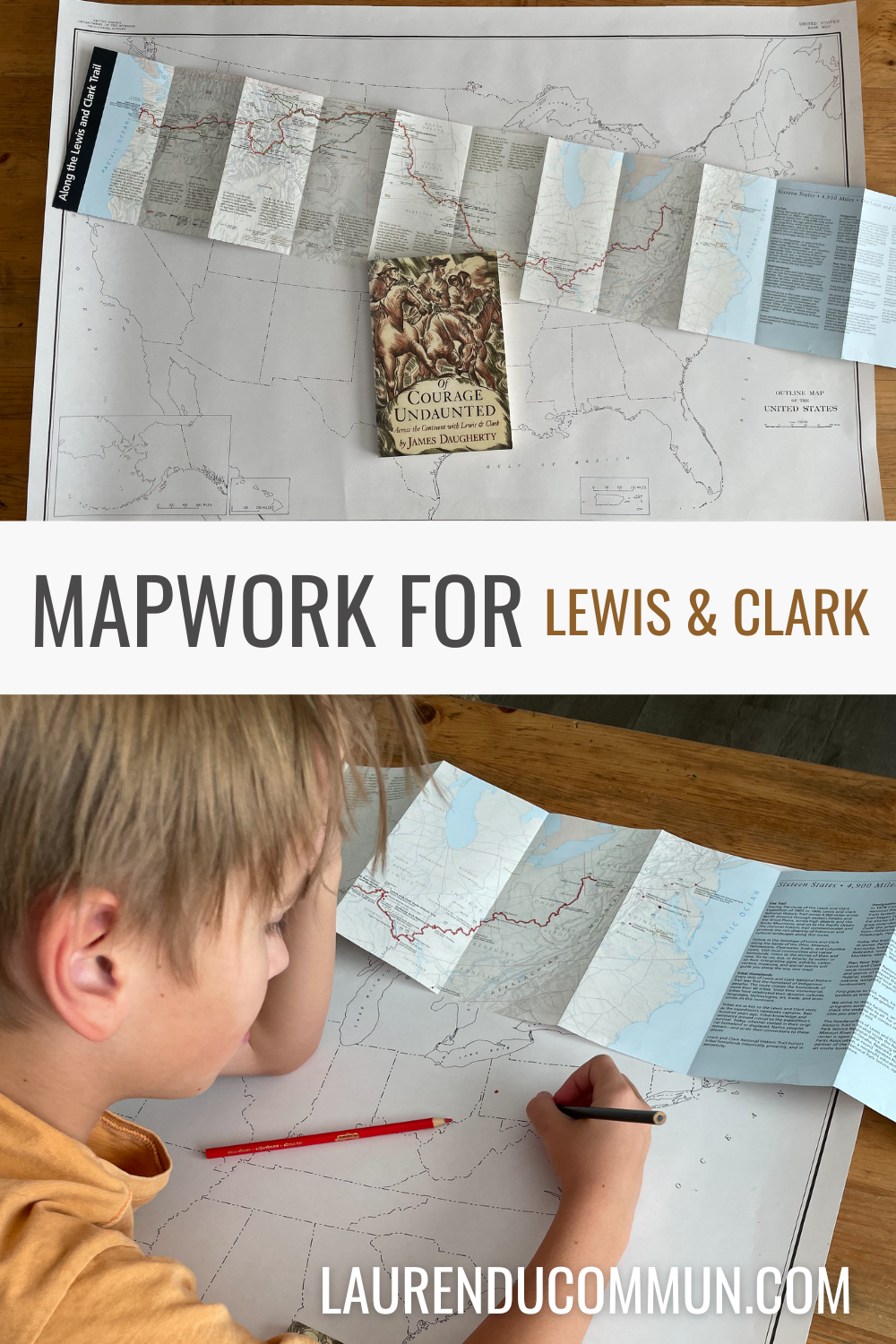 Homeschool | Maps for Lewis & Clark – Lauren Ducommun