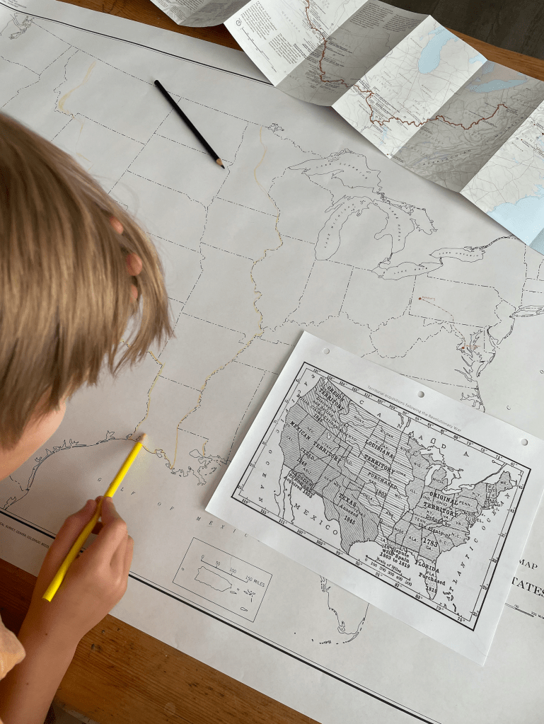 Homeschool | Maps for Lewis & Clark – Lauren Ducommun