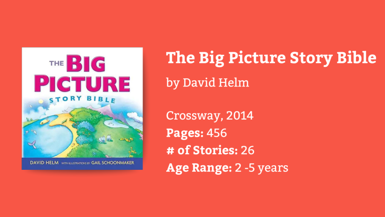 Children’s Storybook Bible Comparison – Lauren Ducommun