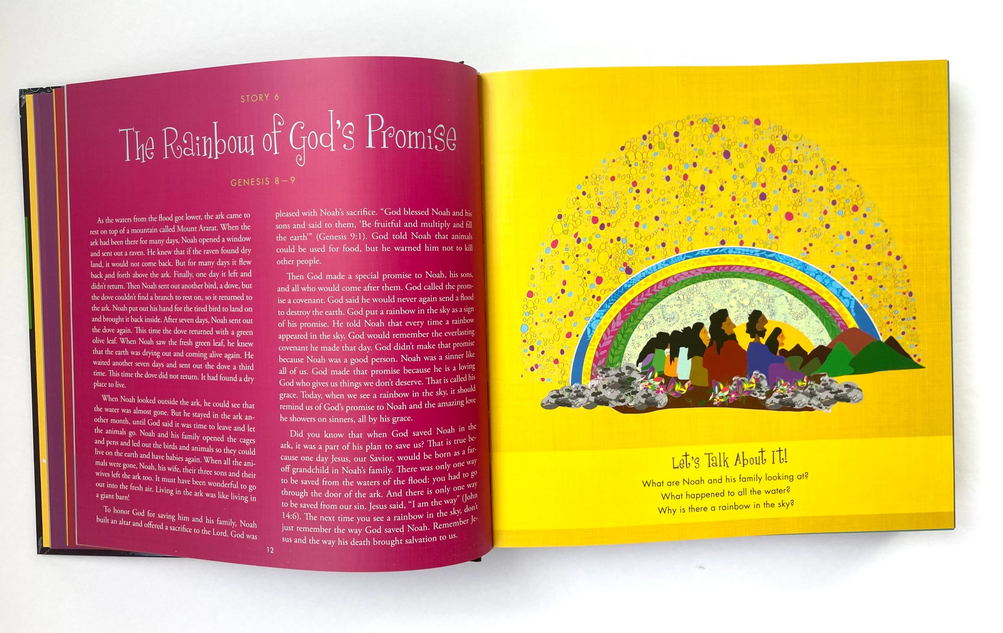 Children’s Storybook Bible Comparison – Lauren Ducommun
