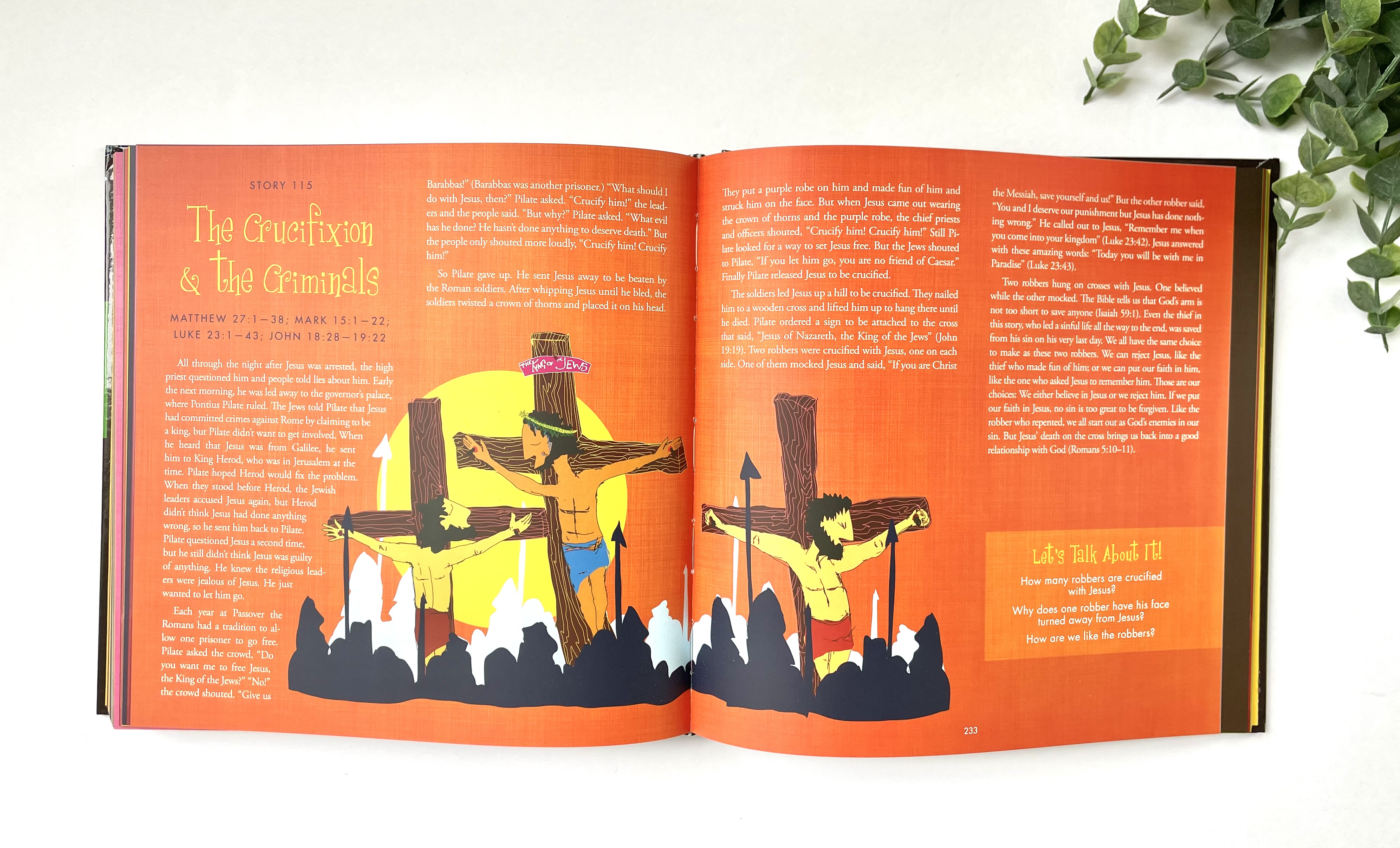 Children’s Storybook Bible Comparison – Lauren Ducommun