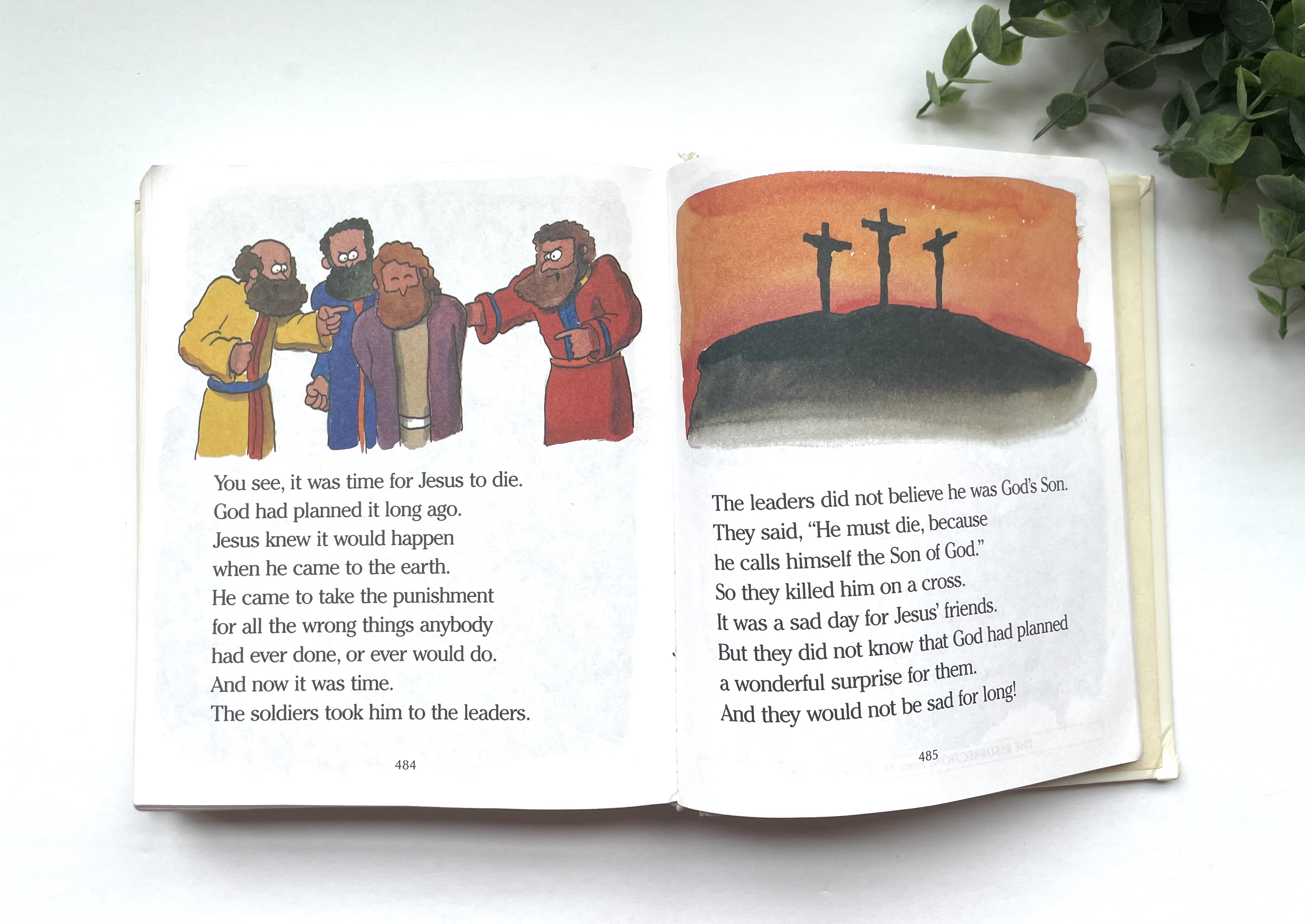 Children’s Storybook Bible Comparison – Lauren Ducommun