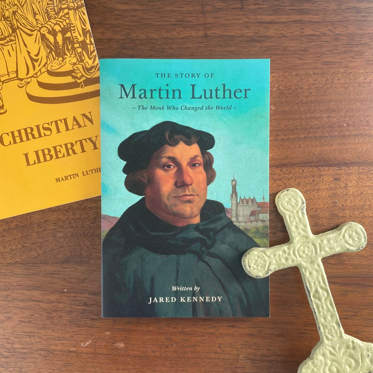 The Story of Martin Luther: The Monk Who Changed the World by Jared ...