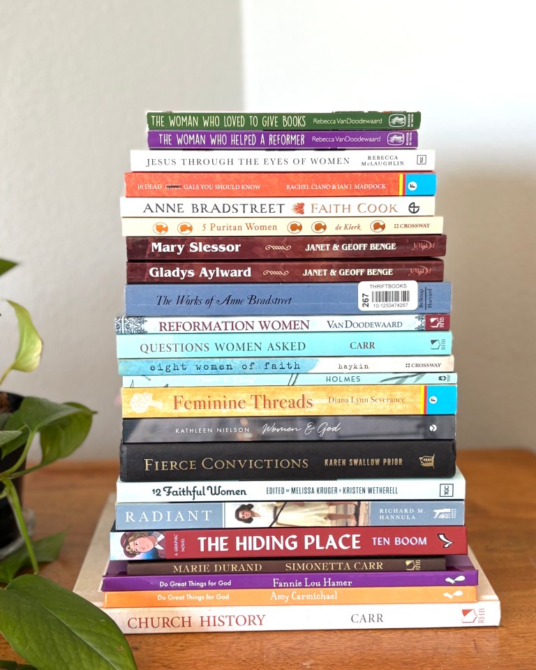 Books About Women in Church History – Lauren Ducommun
